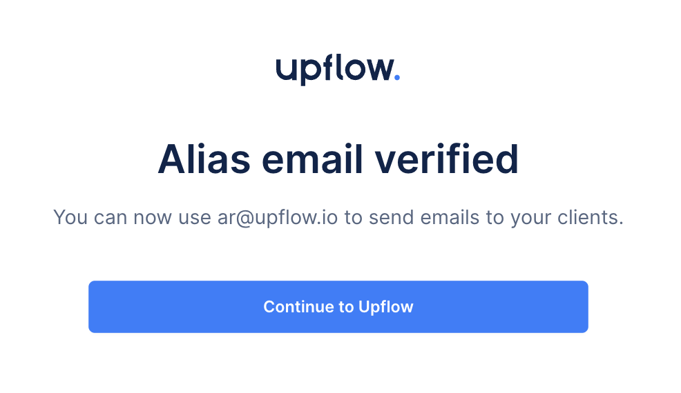 Aliases – Upflow