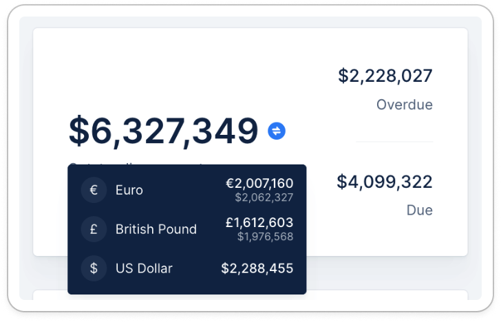 Multi-currency conversion in Upflow – Upflow