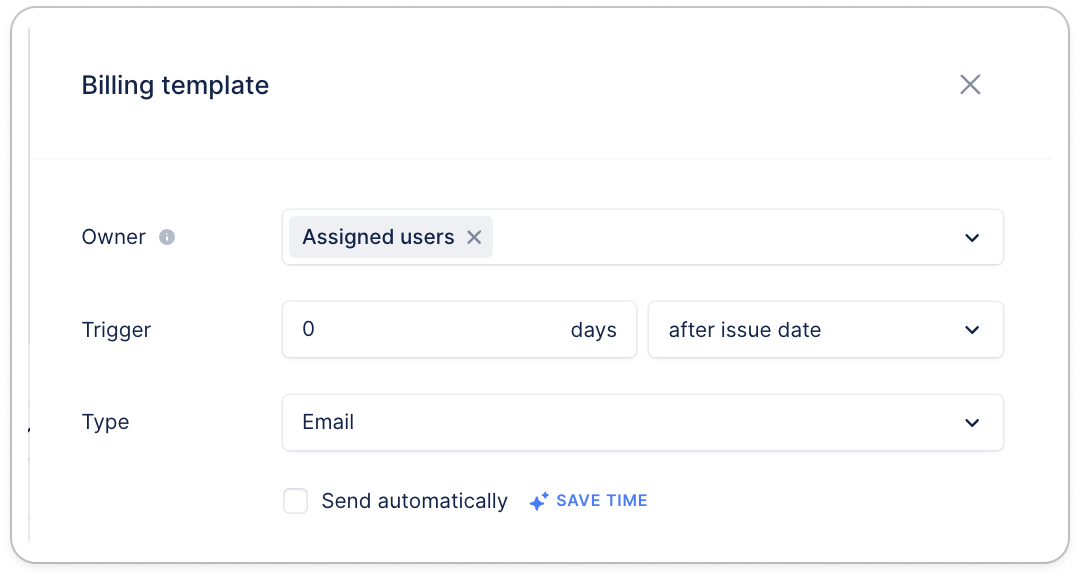 Customize Collection Reminders – Upflow