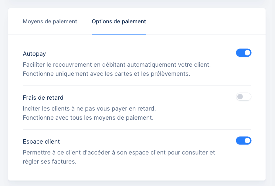 Portail Client – Upflow