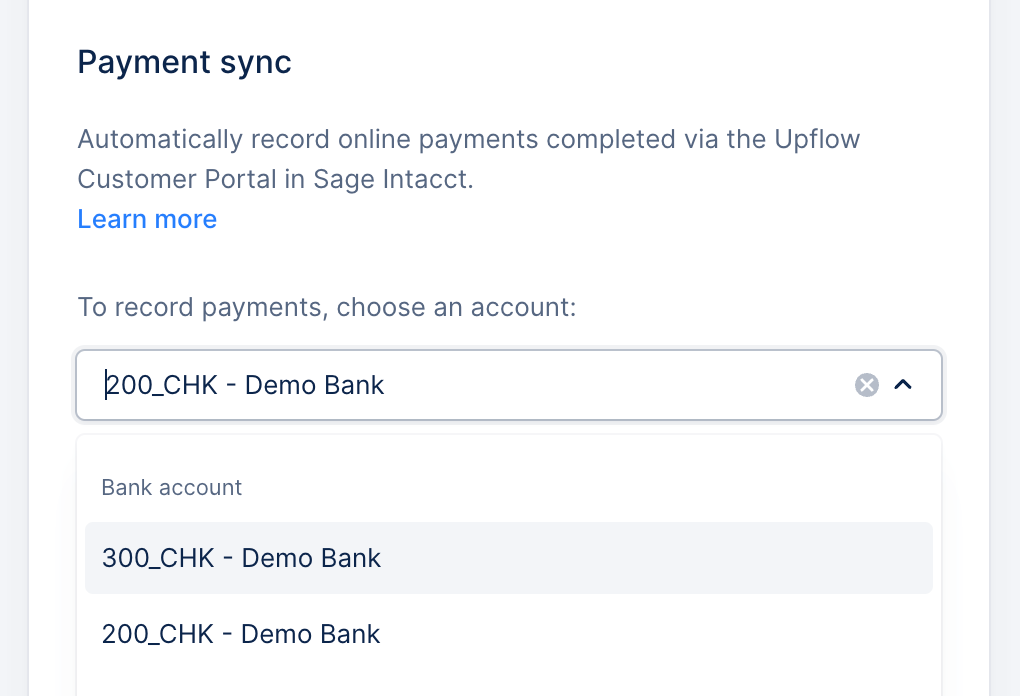 Sage Intacct & Upflow - Overview – Upflow